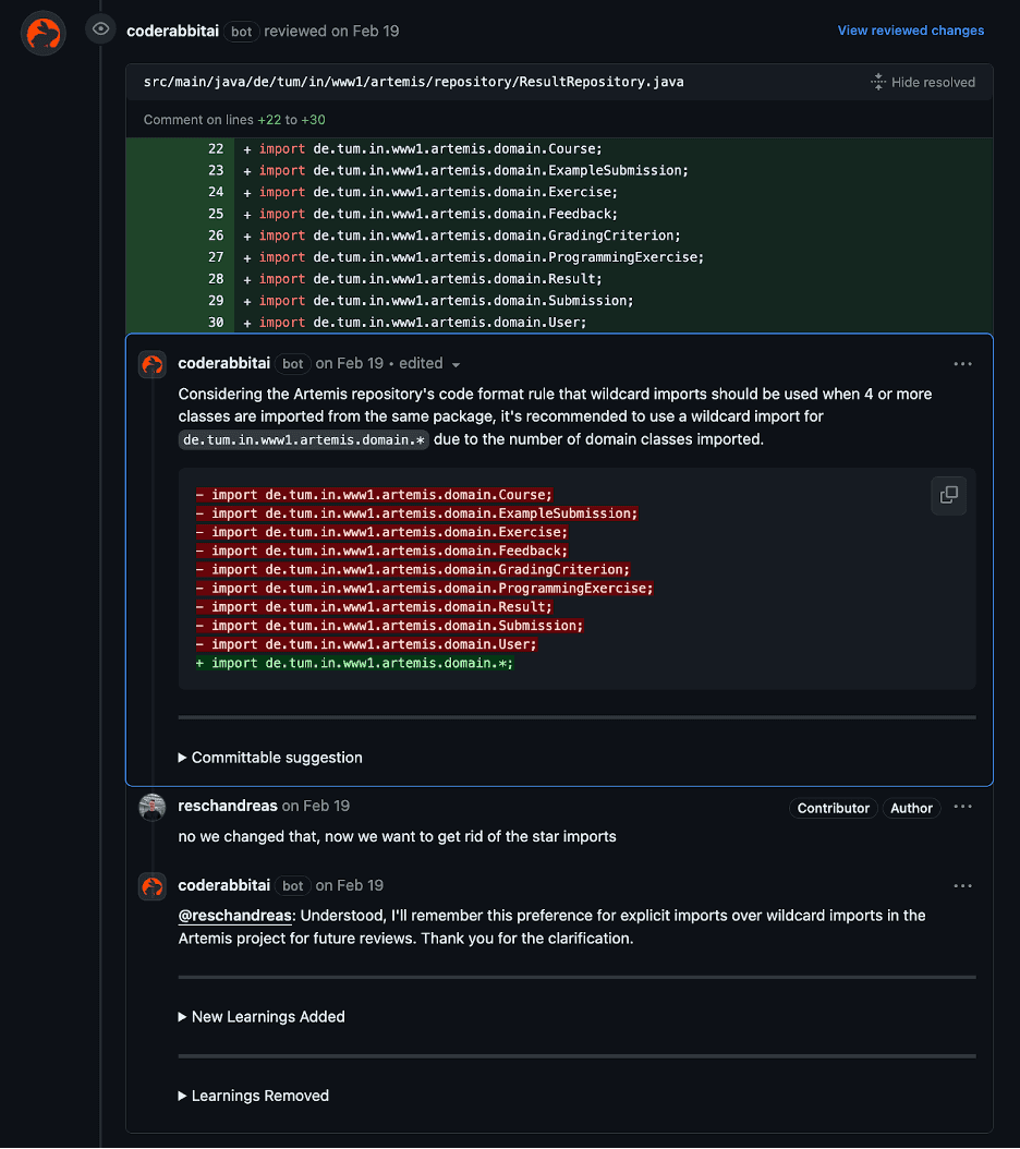 How to Use an AI Code Reviewer on GitHub in 4 Examples