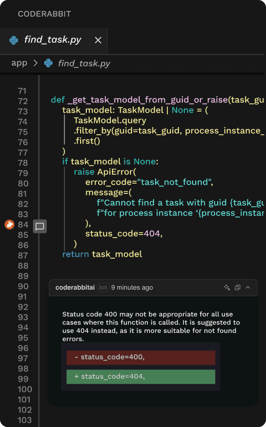 Free AI code reviews for VS Code | Code Reviews