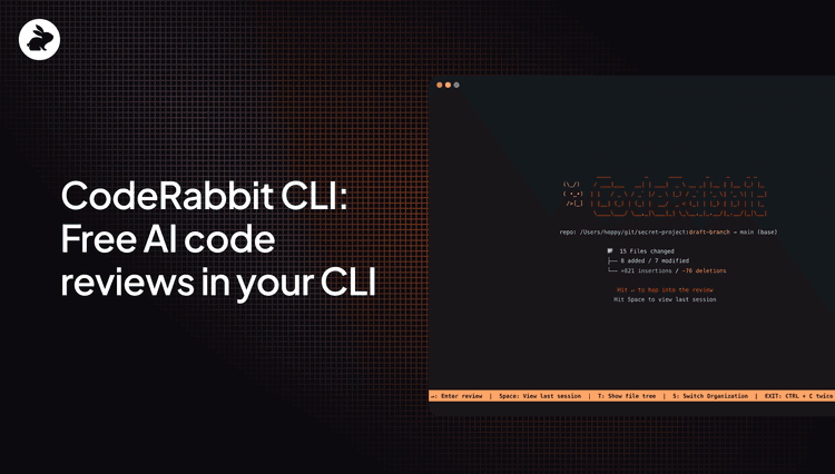 CodeRabbit CLI - Free AI code reviews in your CLI