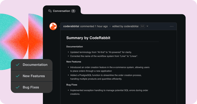 Ai Code Reviews Coderabbit Try For Free
