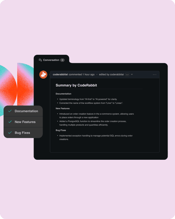 AI Code Reviews | CodeRabbit | Try for Free