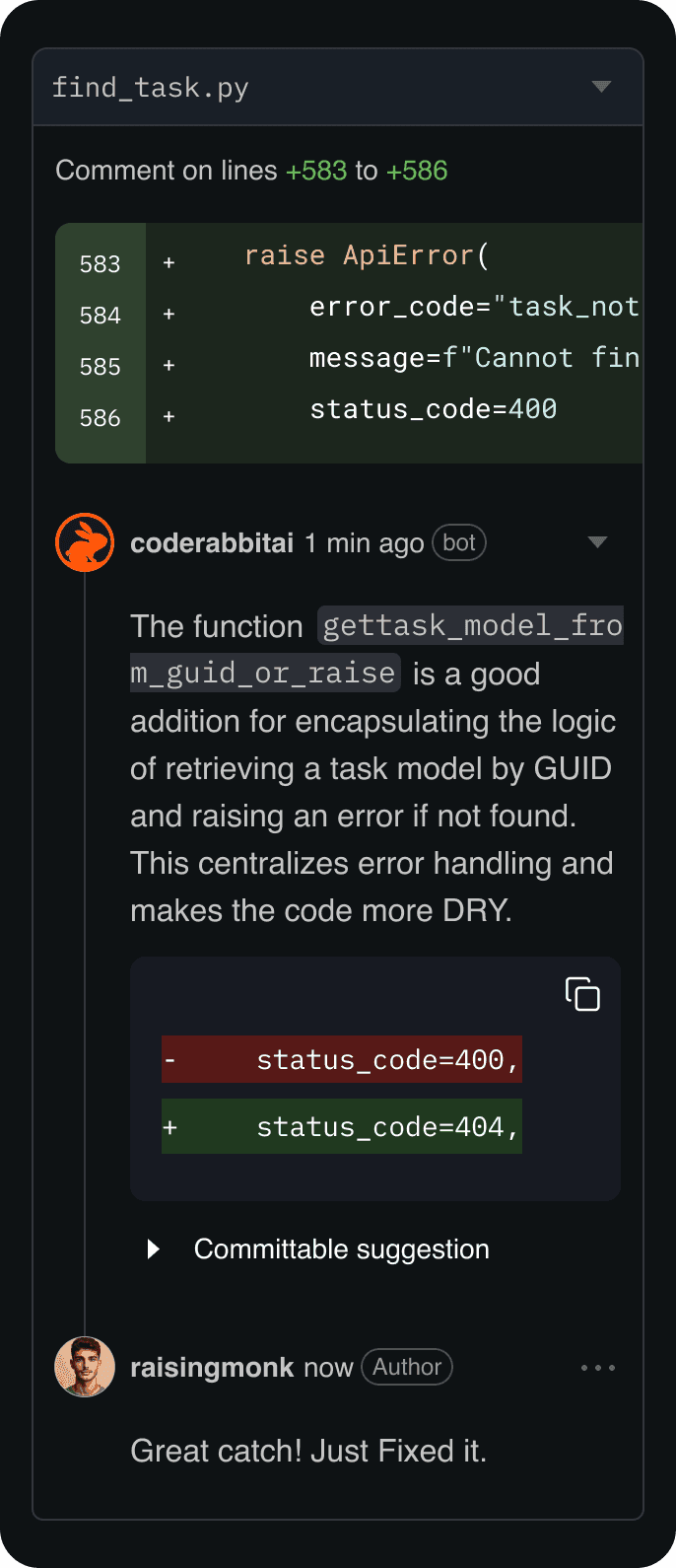 AI Code Reviews | CodeRabbit | Try for Free