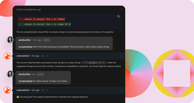 Ai Code Reviews Coderabbit Try For Free